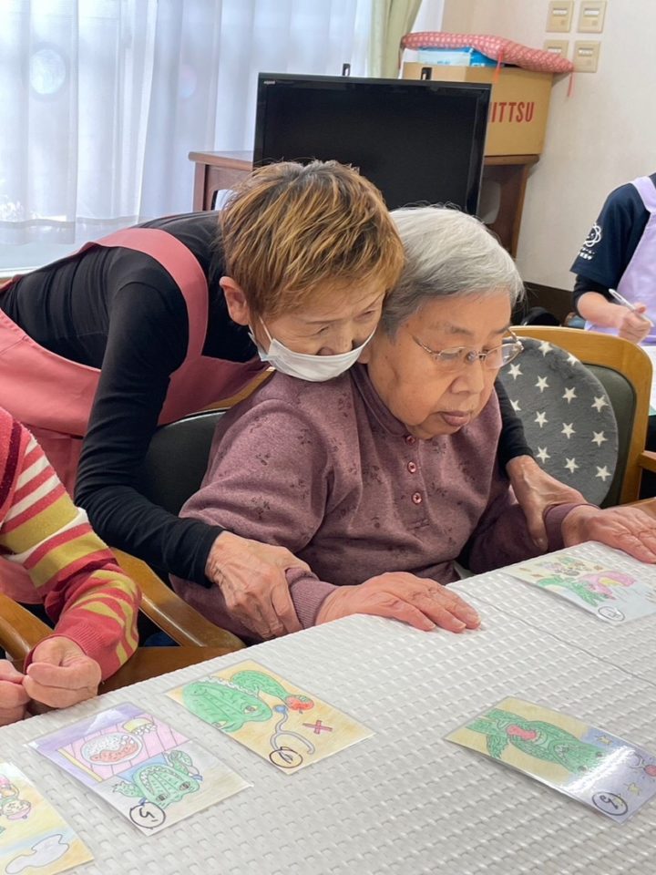 謹賀新年と新しい仲間 - グループホーム いきいき東豊中